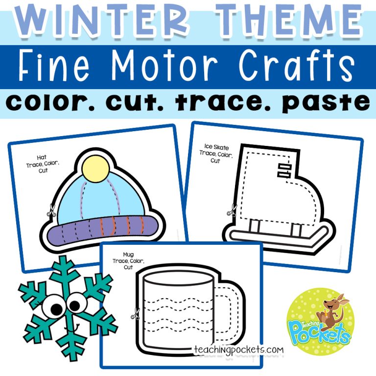 Winter Preschool Printables Archives – Teaching Pockets