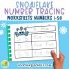Shamrock Number Tracing Worksheets – Teaching Pockets