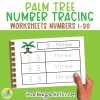 Shamrock Number Tracing Worksheets – Teaching Pockets