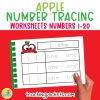 Shamrock Number Tracing Worksheets – Teaching Pockets