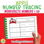 Shamrock Number Tracing Worksheets – Teaching Pockets