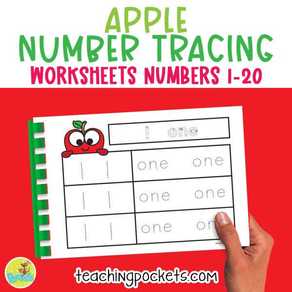 Shamrock Number Tracing Worksheets – Teaching Pockets