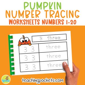 Shamrock Number Tracing Worksheets – Teaching Pockets