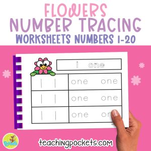 Shamrock Number Tracing Worksheets – Teaching Pockets