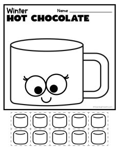 January Errorless Worksheets for Preschool – Teaching Pockets