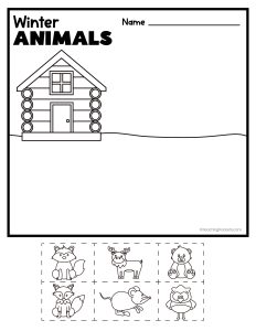 January Errorless Worksheets for Preschool – Teaching Pockets