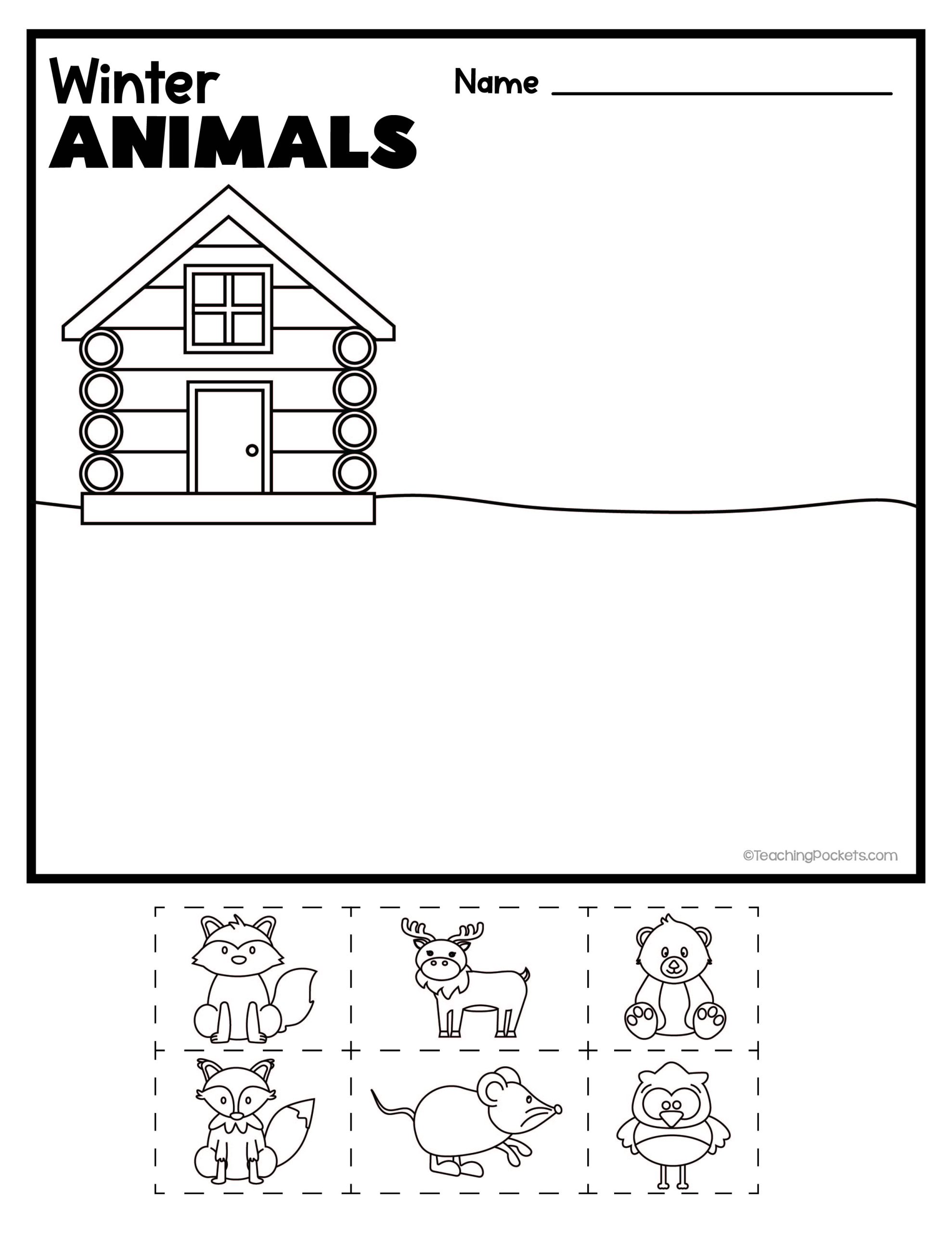 January Errorless Worksheets for Preschool – Teaching Pockets