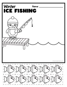 January Errorless Worksheets for Preschool – Teaching Pockets