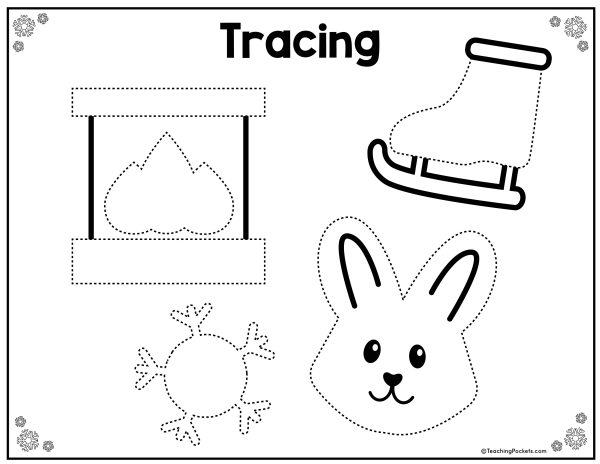 Free Winter Preschool Activity Book for January: Fun and Educational ...