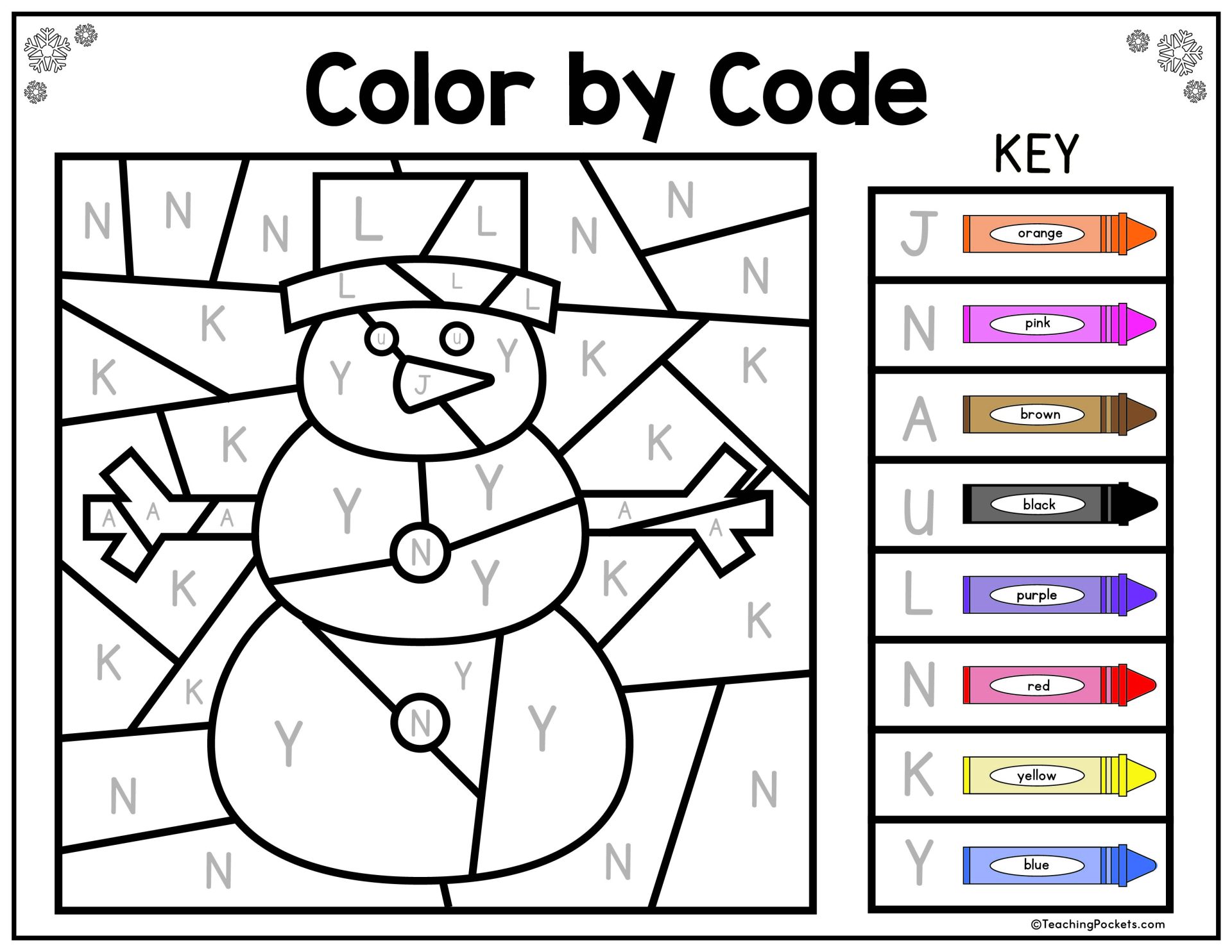 Free Winter Preschool Activity Book for January: Fun and Educational ...