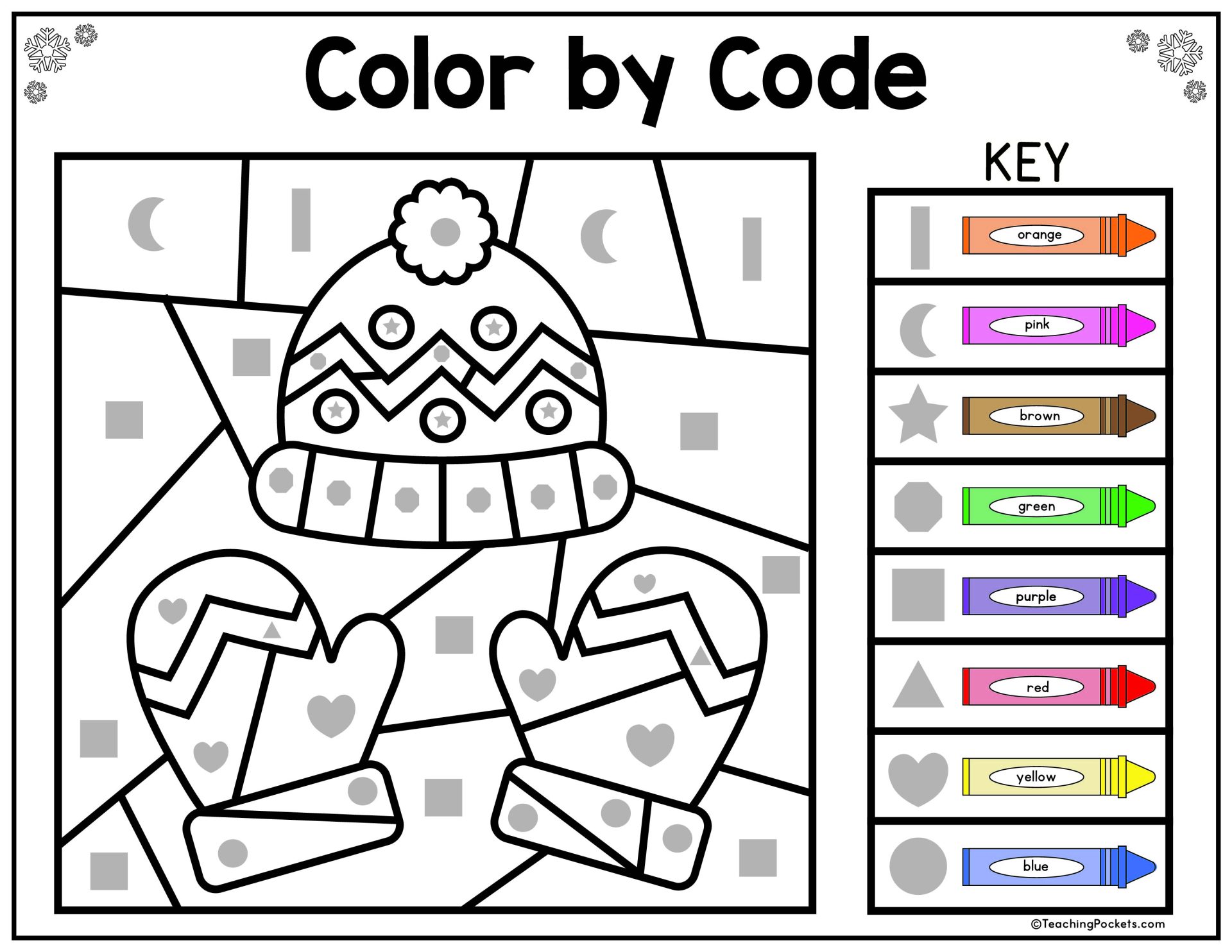 Free Winter Preschool Activity Book for January: Fun and Educational ...