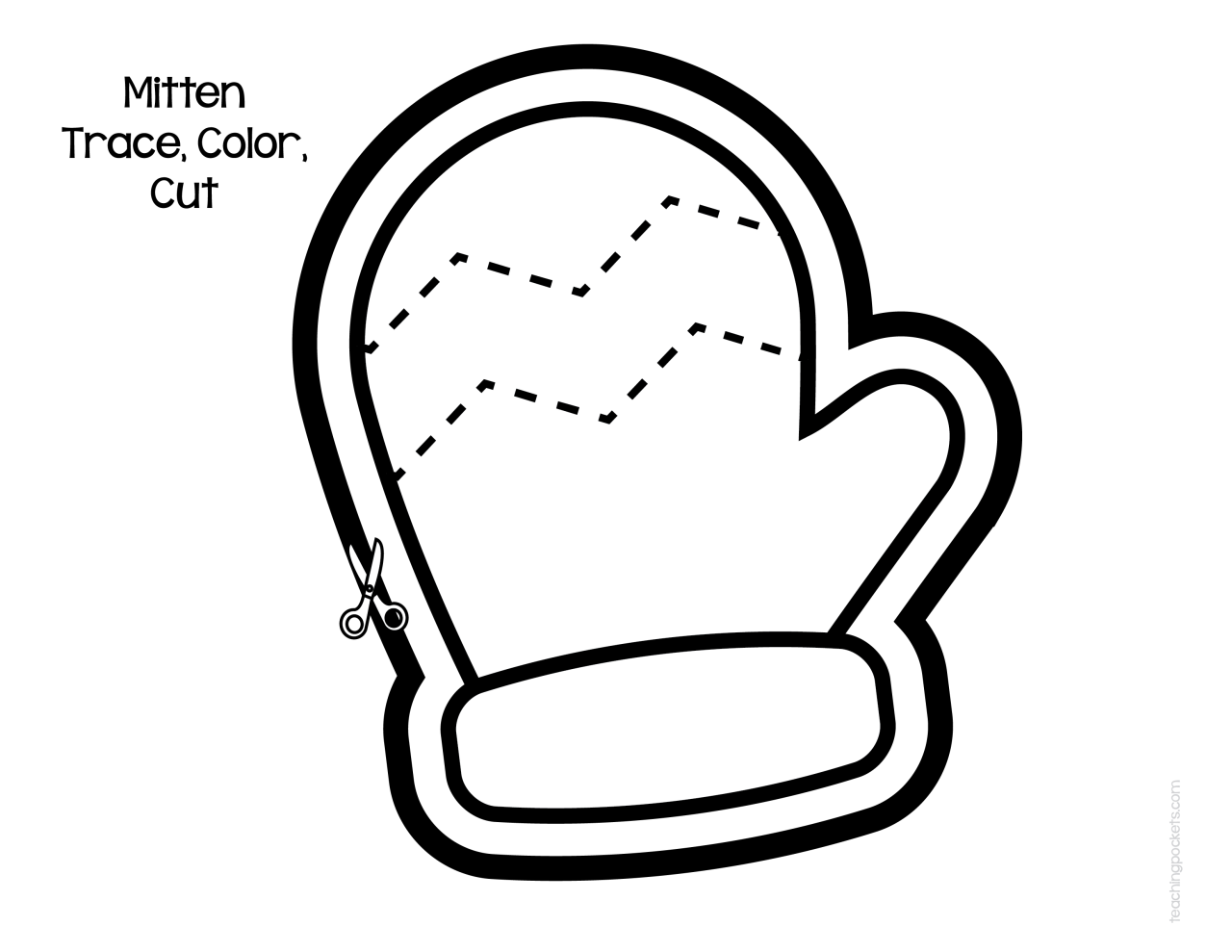 Winter Fine Motor Activities for Preschoolers – Teaching Pockets