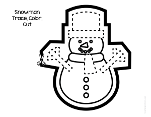 Winter Fine Motor Activities for Preschoolers – Teaching Pockets