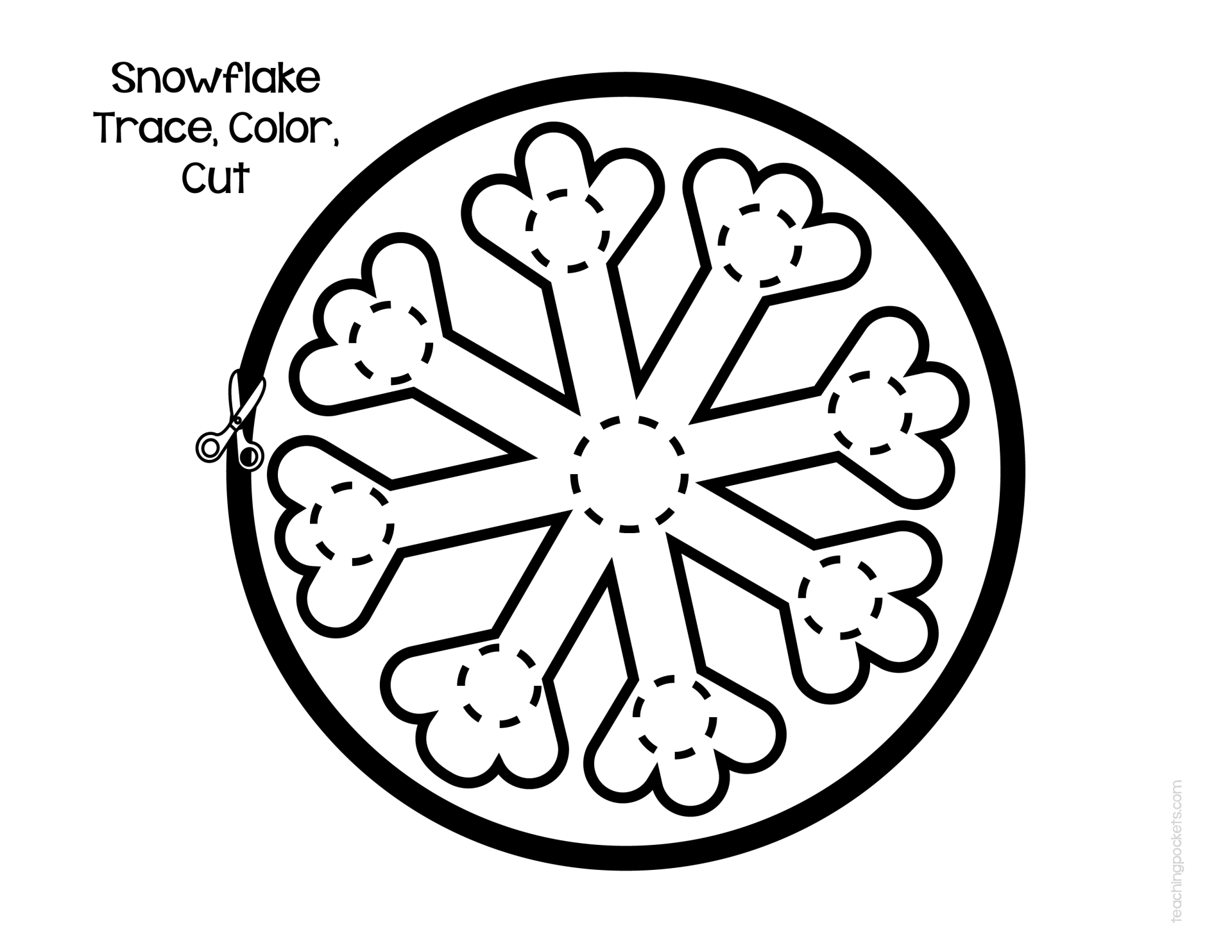 Winter Fine Motor Activities for Preschoolers – Teaching Pockets