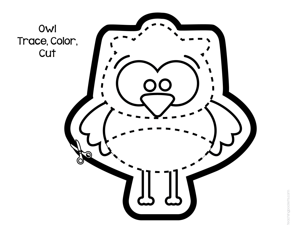 Winter Animals Fine Motor Worksheets – Teaching Pockets