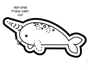 Winter Animals Fine Motor Worksheets – Teaching Pockets