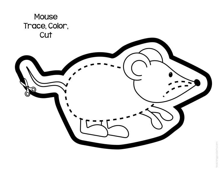 Winter Animals Fine Motor Worksheets – Teaching Pockets