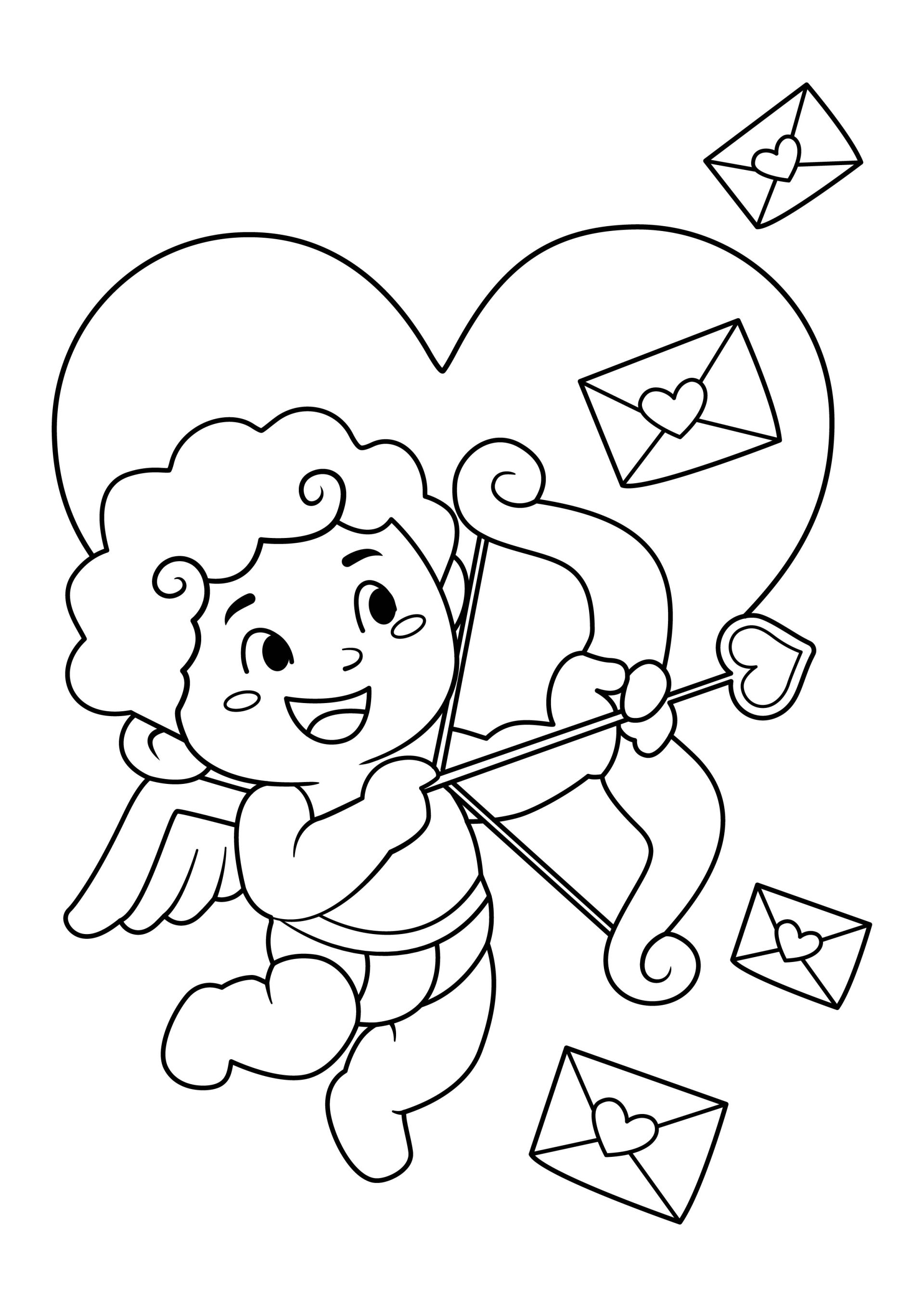 February Coloring Pages – Teaching Pockets