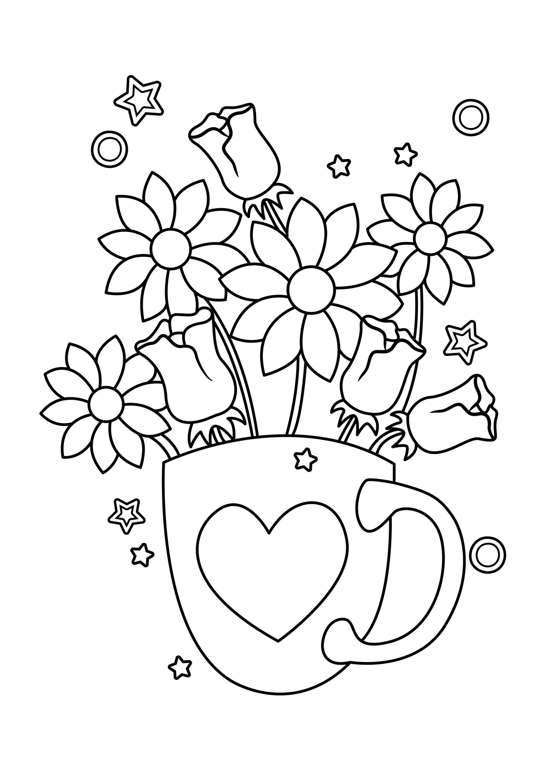 February Coloring Pages – Teaching Pockets