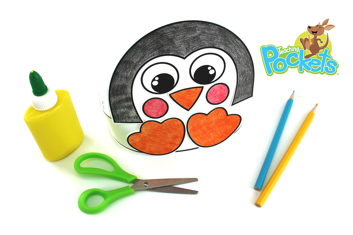 Winter Crowns for Kids – Teaching Pockets