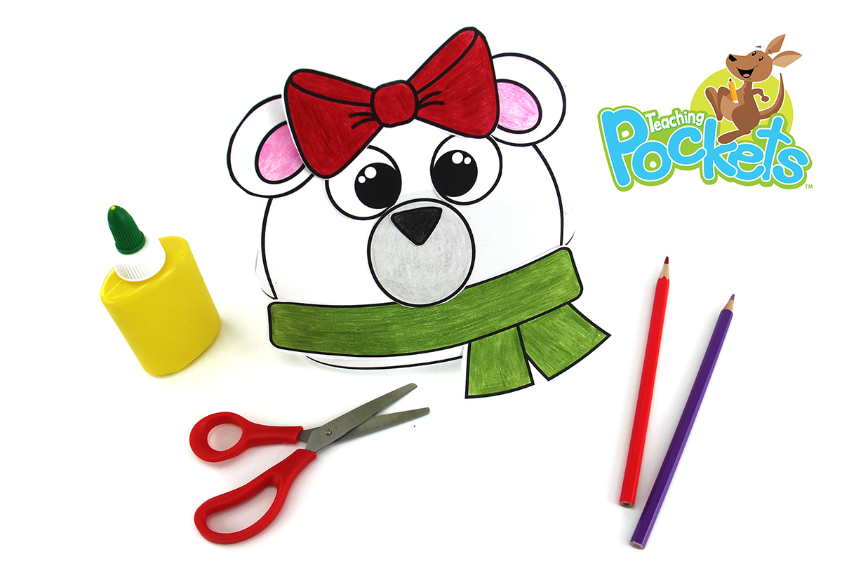 Winter Crowns for Kids – Teaching Pockets