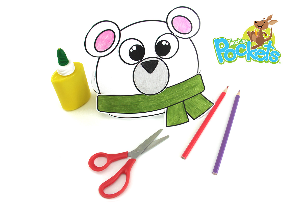 Winter Crowns for Kids – Teaching Pockets