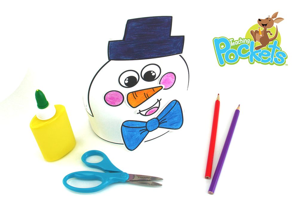 Winter Crowns for Kids – Teaching Pockets
