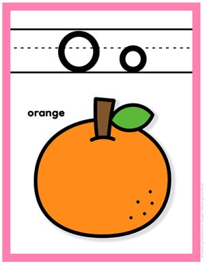 Free Simple Alphabet Posters for Kids – Teaching Pockets