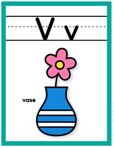 Free Simple Alphabet Posters for Kids – Teaching Pockets