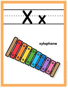 Free Simple Alphabet Posters for Kids – Teaching Pockets