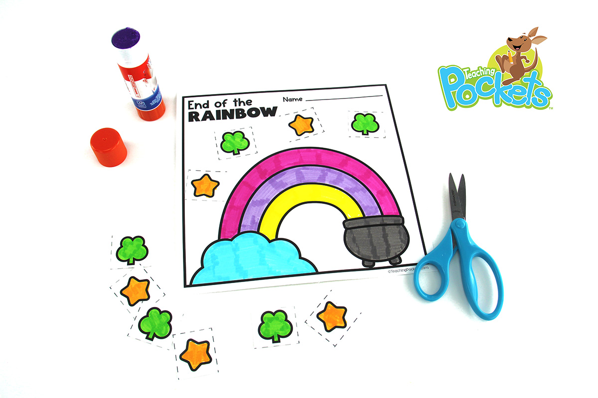 March Errorless Worksheets for Preschool – Teaching Pockets