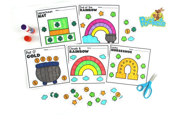 March Errorless Worksheets for Preschool – Teaching Pockets