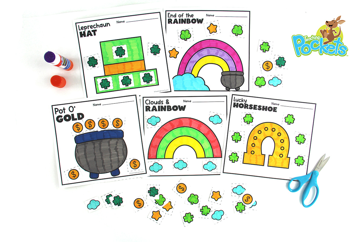 March Errorless Worksheets for Preschool – Teaching Pockets