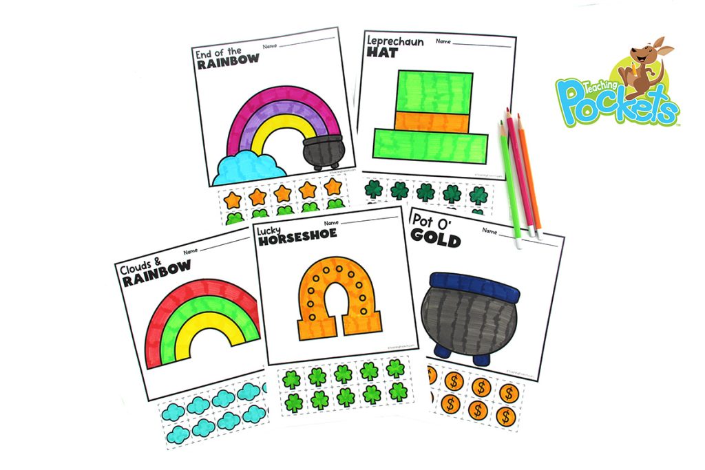 March Errorless Worksheets for Preschool – Teaching Pockets