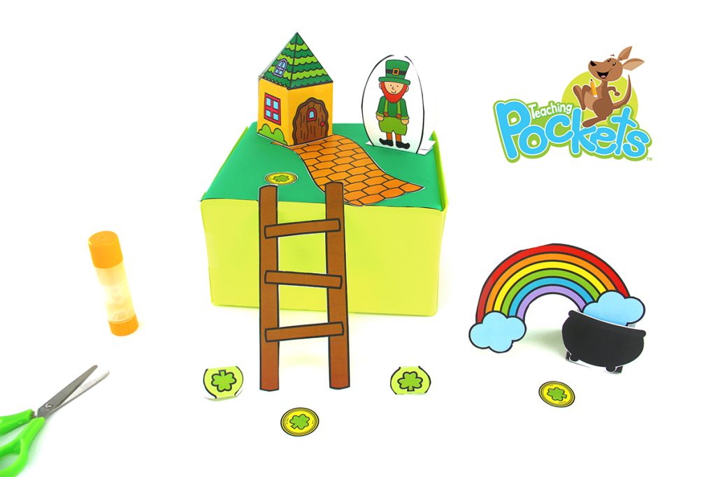 Fun and Easy Leprechaun Trap Free Printables – Teaching Pockets