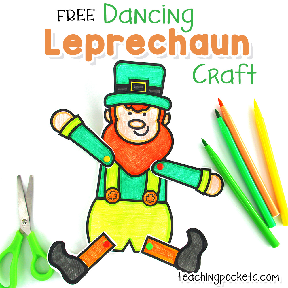 Christmas Fine Motor Crafts for Preschoolers – Teaching Pockets