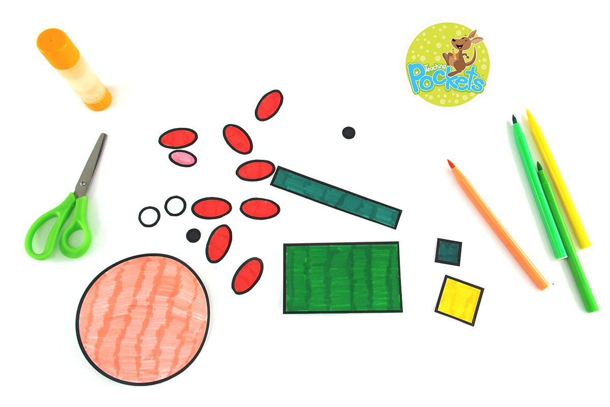 Leprechaun Shapes Printable Craft for St. Patrick's Day – Teaching Pockets
