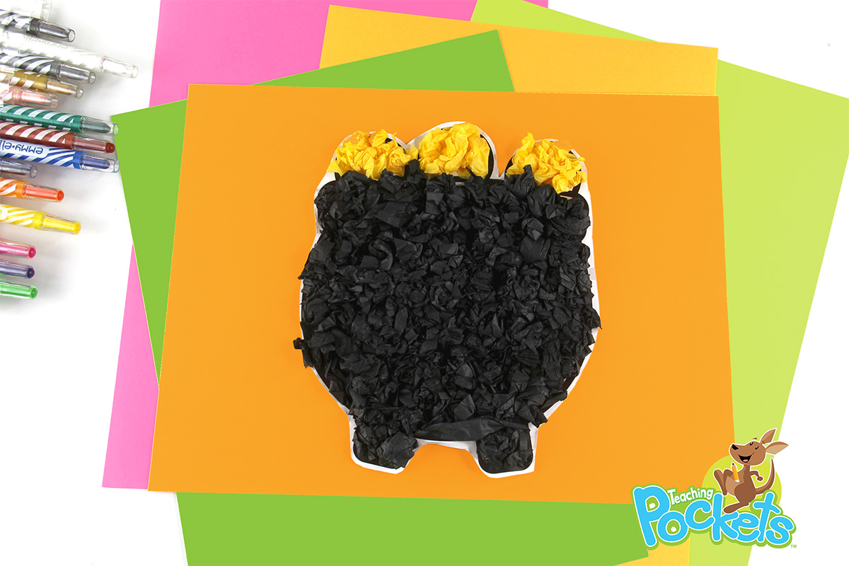 Tissue Paper Crafts for St. Patrick's Day – Teaching Pockets