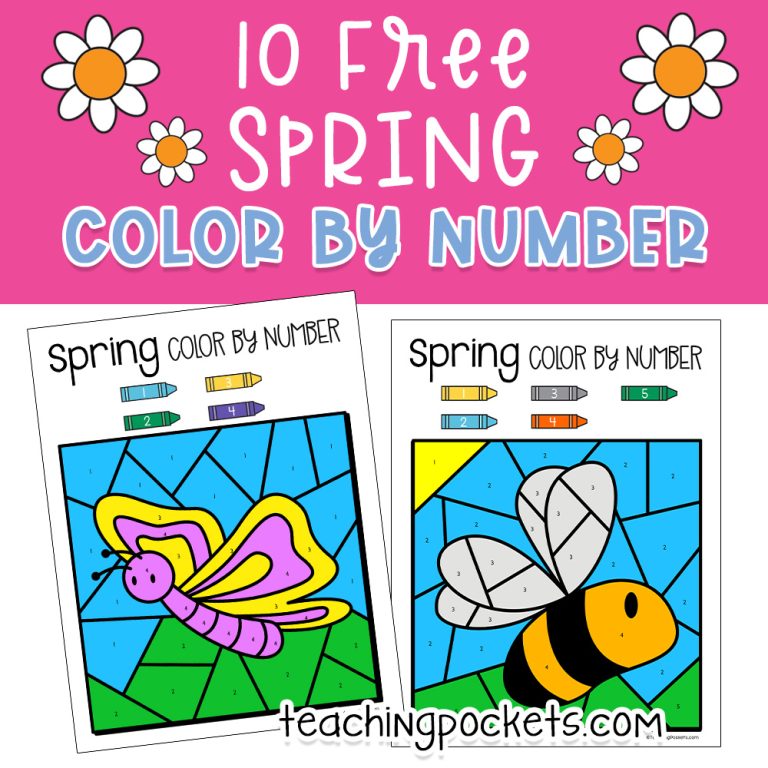 Color by Number Archives – Teaching Pockets