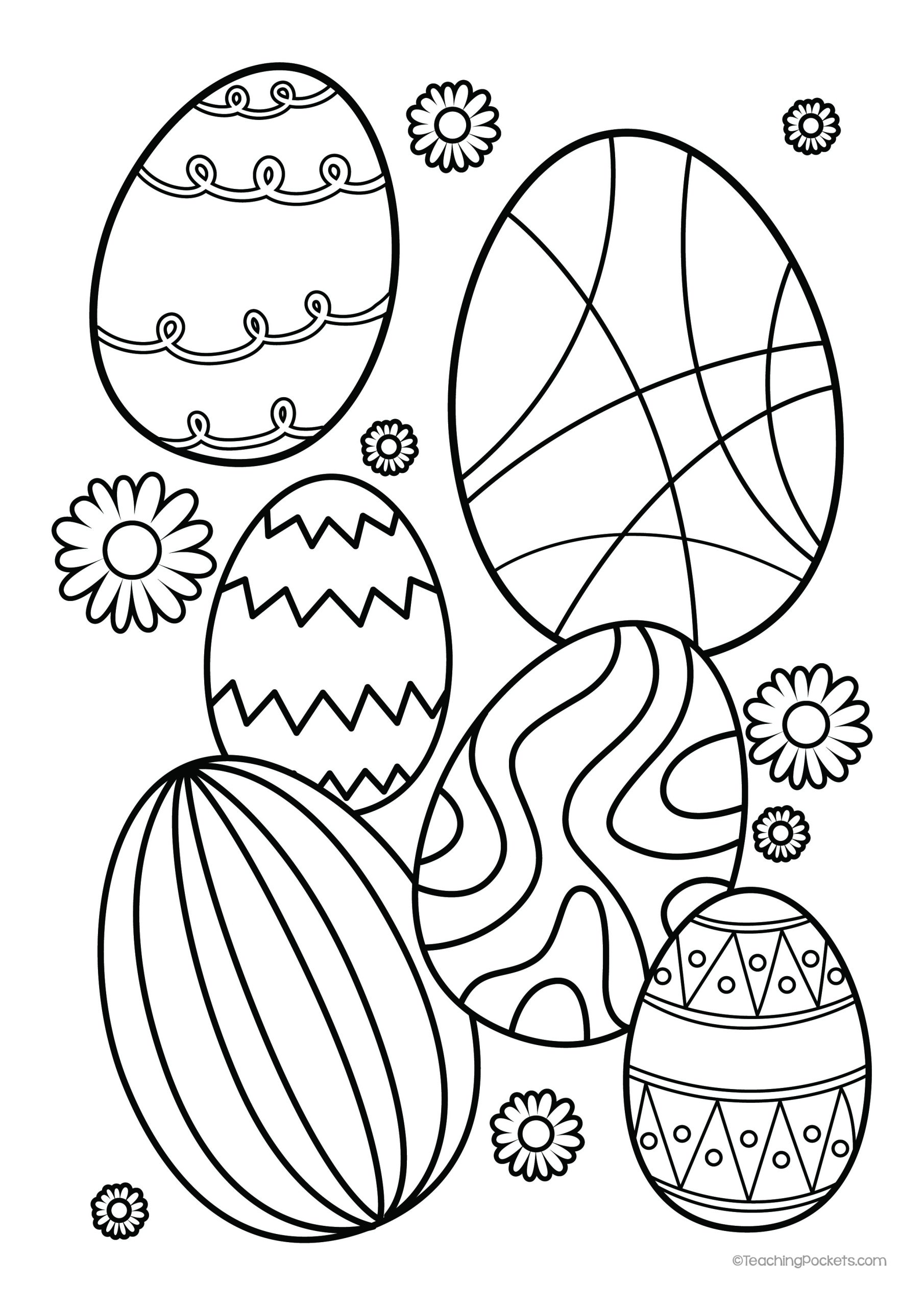 10 Free March Coloring Page Printables for Kids – Teaching Pockets