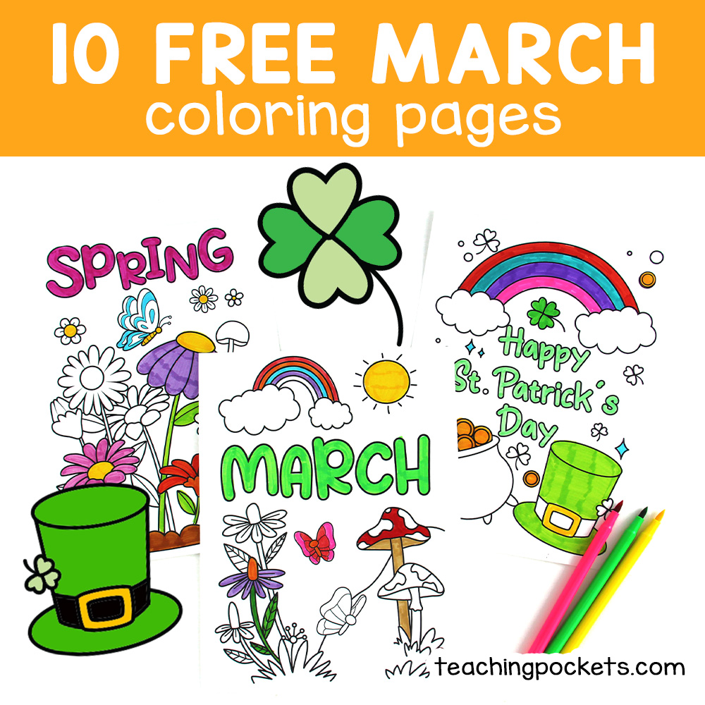 Dancing Leprechaun Craft for Kids – Teaching Pockets