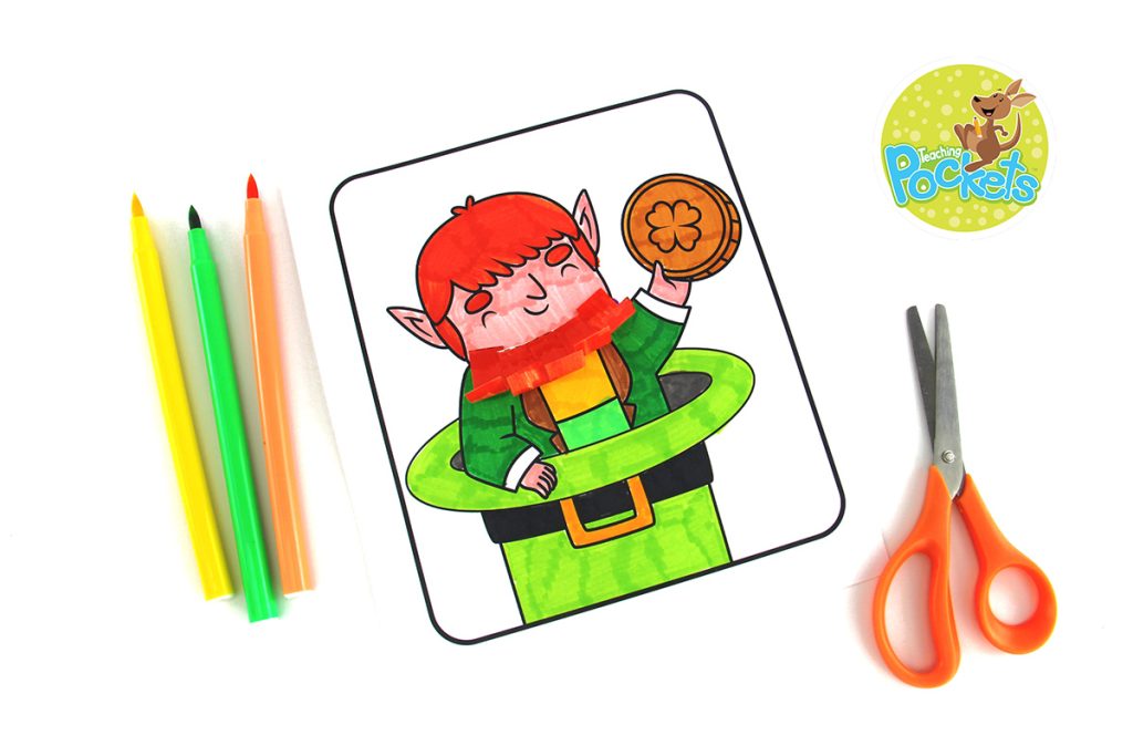 3D St. Patrick's Day Coloring Pages for Kids – Teaching Pockets