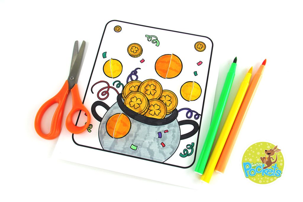 3D St. Patrick's Day Coloring Pages for Kids – Teaching Pockets