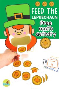 Feed the Leprechaun: A Math Activity for Preschoolers – Teaching Pockets