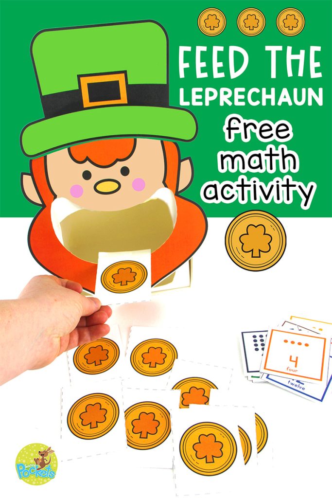 Feed the Leprechaun: A Math Activity for Preschoolers – Teaching Pockets