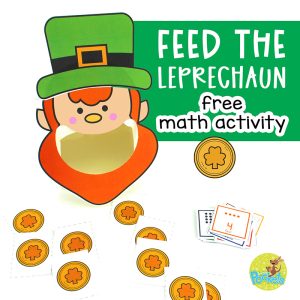 Feed the Leprechaun: A Math Activity for Preschoolers – Teaching Pockets