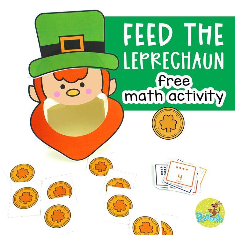 Feed the Leprechaun: A Math Activity for Preschoolers – Teaching Pockets