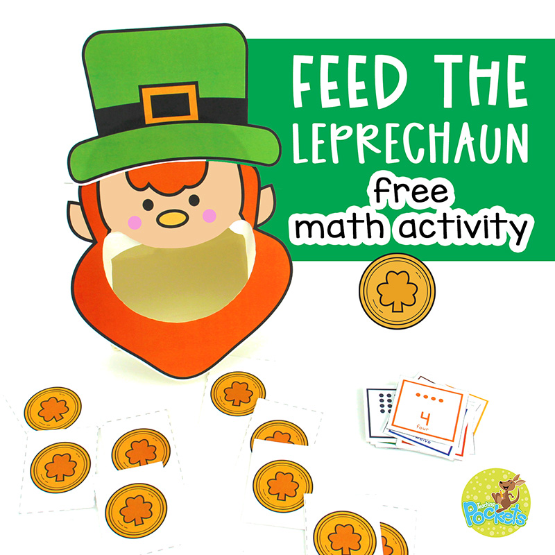 Feed the Leprechaun: A Math Activity for Preschoolers – Teaching Pockets
