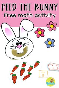 Feed the Easter Bunny Math Game: A Spring Learning Activity – Teaching ...