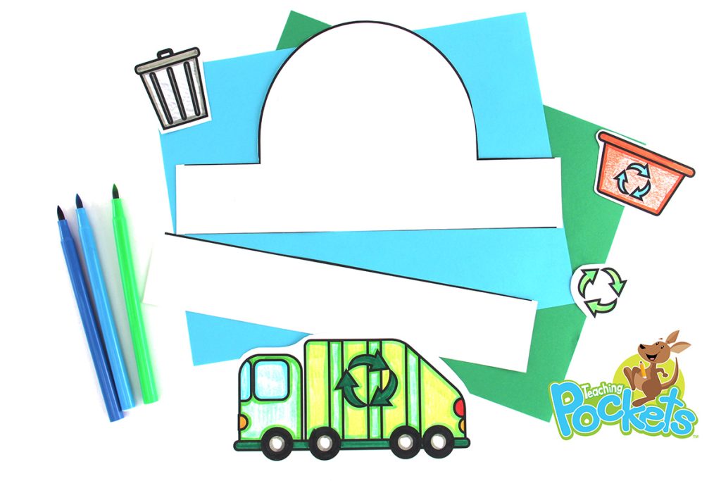 Free Printable Earth Day Crowns Craft for Kids – Teaching Pockets
